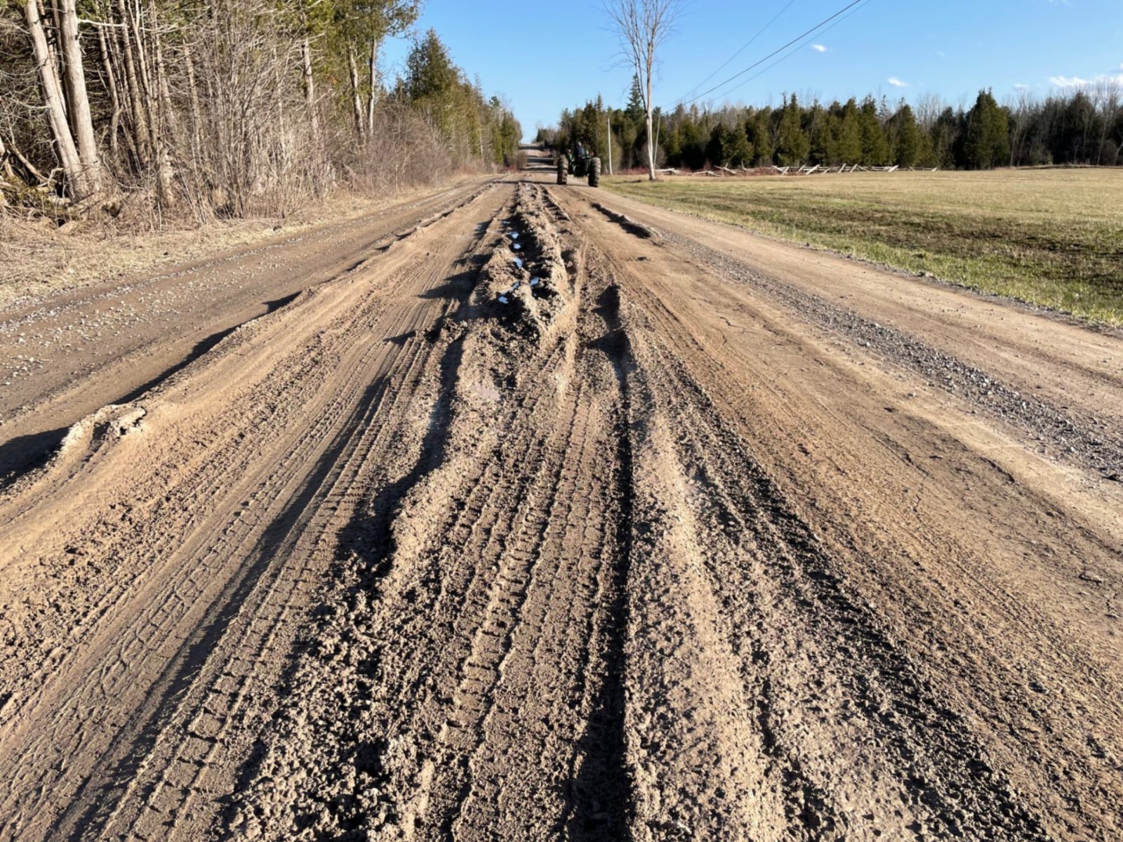 Douro 5 Line, Douro-Dummer, Ontario - CAA Worst Roads
